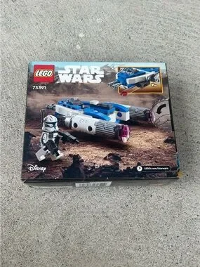 Lego | Toys | Lego Star Wars The Clone Wars Captain Rex Ywing ...